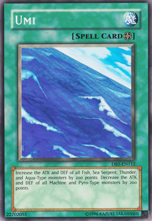 Umi | Wikia Yu-Gi-Oh! tiếng Việt | Fandom