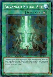 Card Errata:Advanced Ritual Art | Yu-Gi-Oh! Wiki | Fandom