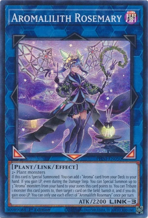 Aromalilith Rosemary | Wikia Yu-Gi-Oh! tiếng Việt | Fandom