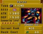 Card Gallery:Barox | Yu-Gi-Oh! Wiki | Fandom