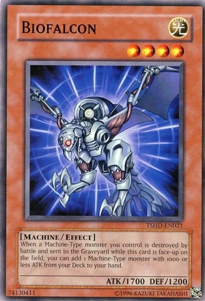 Biofalcon | Yu-Gi-Oh! Wiki | Fandom