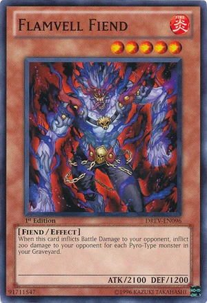 Flamvell Fiend | Yu-Gi-Oh! Wiki | Fandom