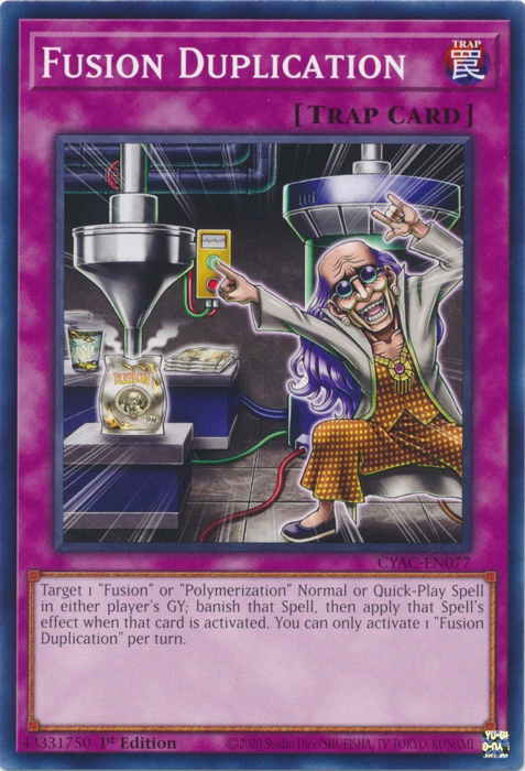 Fusion Duplication | Yu-Gi-Oh! Wiki | Fandom