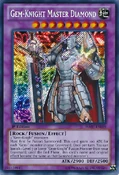 Card Gallery:Gem-Knight Master Diamond | Yu-Gi-Oh! Wiki | Fandom