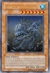 Card Gallery:Superancient Deepsea King Coelacanth | Yu-Gi-Oh! Wiki | Fandom
