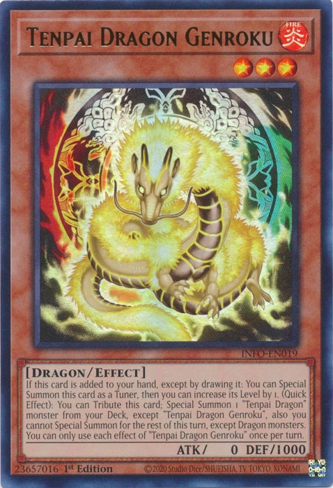 Tenpai Dragon Genroku | Yu-Gi-Oh! Wiki | Fandom