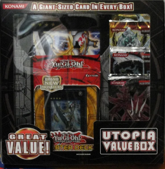 Utopia Value Box | Yu-Gi-Oh! Wiki | Fandom