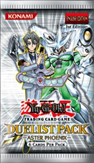 Duelist Pack: Aster Phoenix | Yugioh Italian Wiki | Fandom