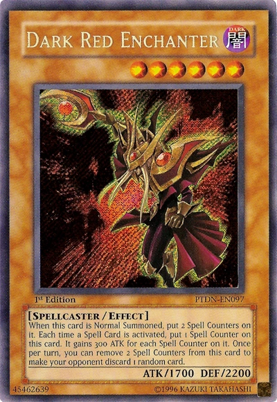 Card Gallery:Dark Red Enchanter | Yu-Gi-Oh! Wiki | Fandom