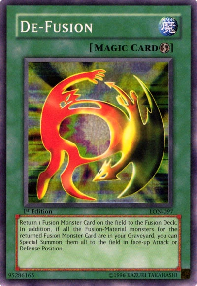 Card Errata:De-Fusion | Yu-Gi-Oh! Wiki | Fandom