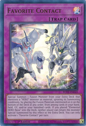 Favorite Contact | Yu-Gi-Oh! Wiki | Fandom