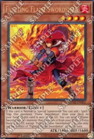 Fighting Flame Swordsman | Wikia Yu-Gi-Oh! tiếng Việt | Fandom