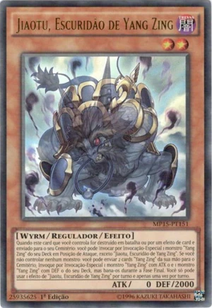 Jiaotu, Darkness of the Yang Zing | Yu-Gi-Oh! Wiki | Fandom