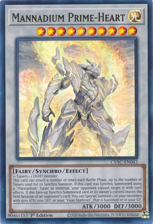 Mannadium Prime-Heart | Yu-Gi-Oh! Wiki | Fandom