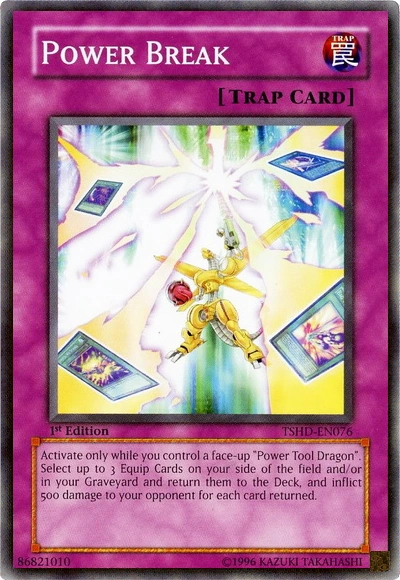 Power Break | Yu-Gi-Oh! Wiki | Fandom