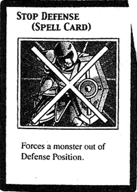 Stop Defense (later manga) | Yu-Gi-Oh! Wiki | Fandom