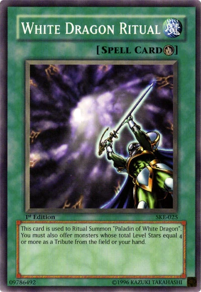 Card Gallery:White Dragon Ritual | Yu-Gi-Oh! Wiki | Fandom