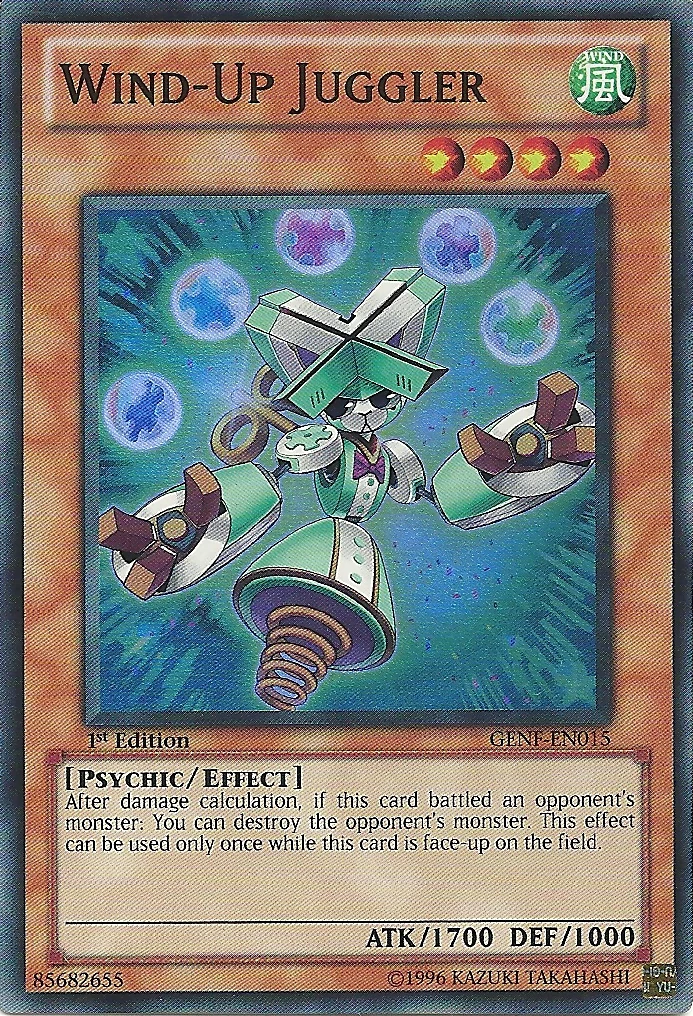 Card Errata:Wind-Up Juggler | Yu-Gi-Oh! Wiki | Fandom