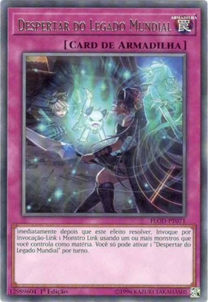 World Legacy Awakens | Yu-Gi-Oh! Wiki | Fandom