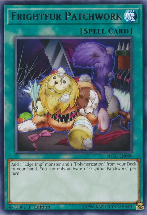 Card Gallery:Frightfur Patchwork | Yu-Gi-Oh! Wiki | Fandom