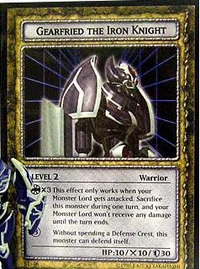 Gearfried the Iron Knight (DDM) | Yu-Gi-Oh! Wiki | Fandom