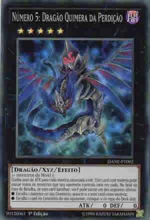 Number 5: Doom Chimera Dragon | Yu-Gi-Oh! Wiki | Fandom