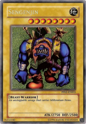 Sengenjin | Yu-Gi-Oh! Wiki | Fandom