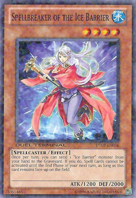 Card Errata:Spellbreaker of the Ice Barrier | Yu-Gi-Oh! Wiki | Fandom