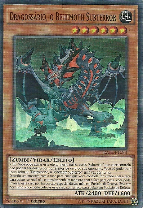 Subterror Behemoth Dragossuary | Yu-Gi-Oh! Wiki | Fandom