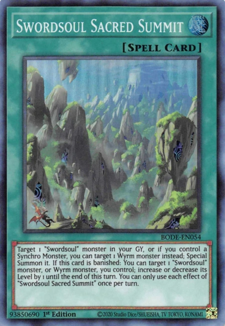 Card Gallery:Swordsoul Sacred Summit | Yu-Gi-Oh! Wiki | Fandom