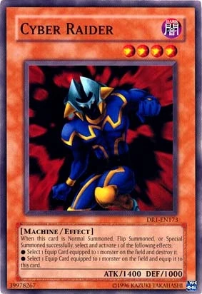 Card Gallery:Cyber Raider | Yu-Gi-Oh! Wiki | Fandom