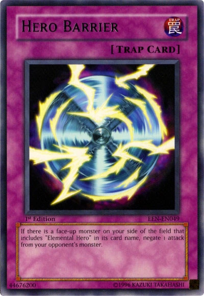 Card Gallery:Hero Barrier | Yu-Gi-Oh! Wiki | Fandom