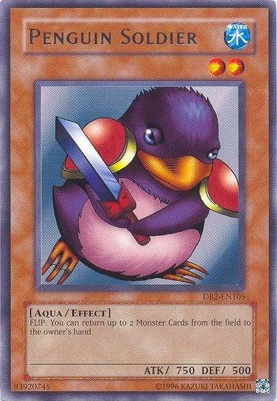 Card Gallery:Penguin Soldier | Yu-Gi-Oh! Wiki | Fandom