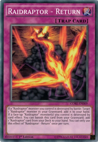 Raidraptor - Return | Yu-Gi-Oh! Wiki | Fandom