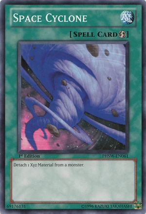 Space Cyclone | Yu-Gi-Oh! Wiki | Fandom