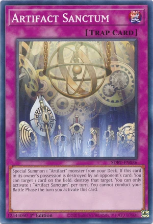 Artifact Sanctum | Yu-Gi-Oh! Wiki | Fandom