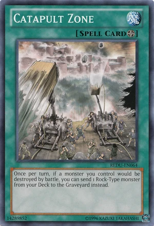 Catapult Zone | Yu-Gi-Oh! Wiki | Fandom