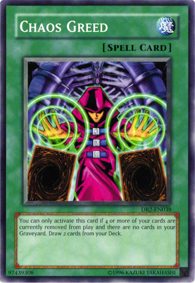 Chaos Greed | Yu-Gi-Oh! Wiki | Fandom Chaos Greed | Yu-Gi-Oh! Wiki | Fandom