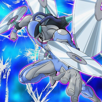 Destiny Hero - Disk Commander (anime) | Yu-Gi-Oh! Wiki | Fandom