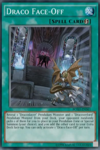 Card Gallery:Draco Face-Off | Yu-Gi-Oh! Wiki | Fandom