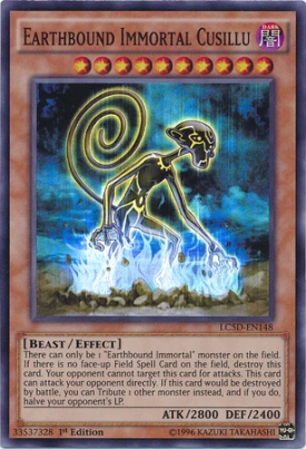 Earthbound Immortal Cusillu | Yu-Gi-Oh! Wiki | Fandom