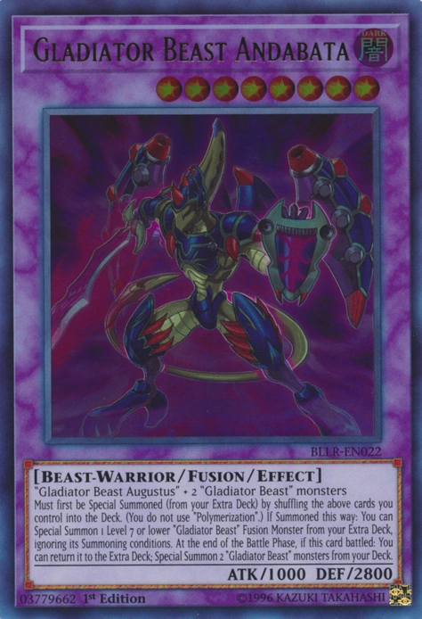 Gladiator Beast Andabata | Wikia Yu-Gi-Oh! tiếng Việt | Fandom