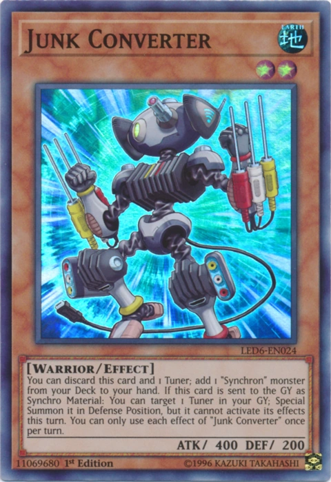 Junk Converter | Yu-Gi-Oh! Wiki | Fandom