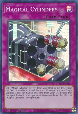 Magical Cylinders | Yu-Gi-Oh! Wiki | Fandom