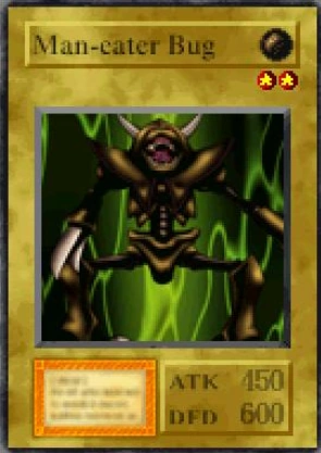 Man-eater Bug (FMR) | Yu-Gi-Oh! Wiki | Fandom