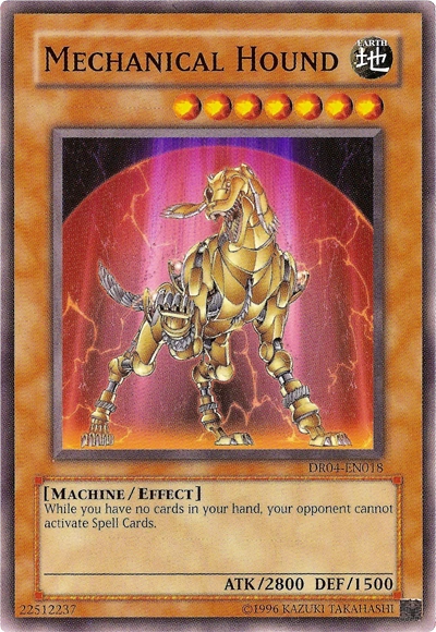 Mechanical Hound | Yu-Gi-Oh! Wiki | Fandom