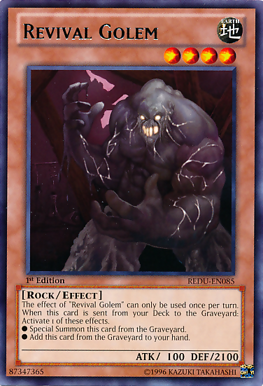 Revival Golem | Yu-Gi-Oh! Wiki | Fandom Revival Golem | Yu-Gi-Oh! Wiki | Fandom
