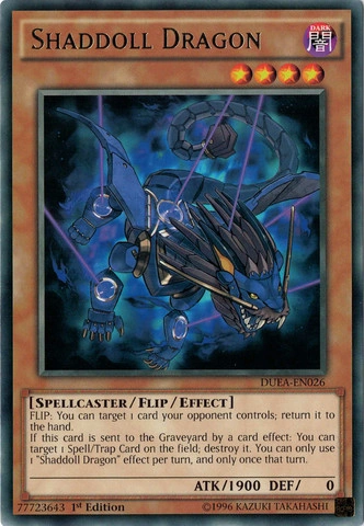 Card Errata:Shaddoll Dragon | Yu-Gi-Oh! Wiki | Fandom
