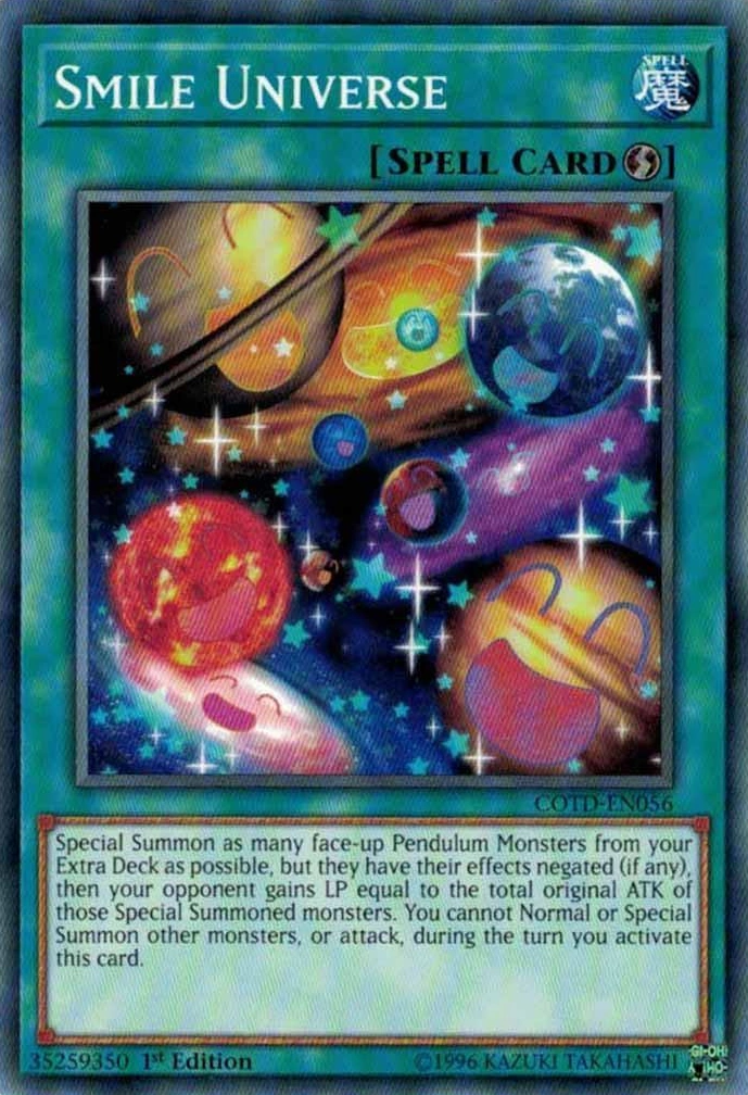 Card Gallery:Smile Universe | Yu-Gi-Oh! Wiki | Fandom