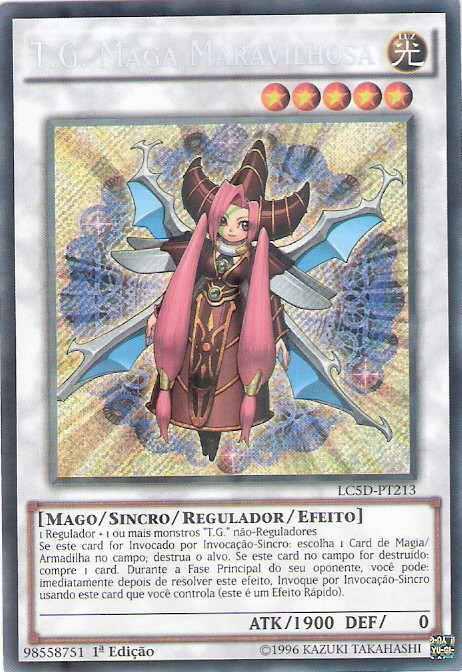 T.G. Wonder Magician | Yu-Gi-Oh! Wiki | Fandom